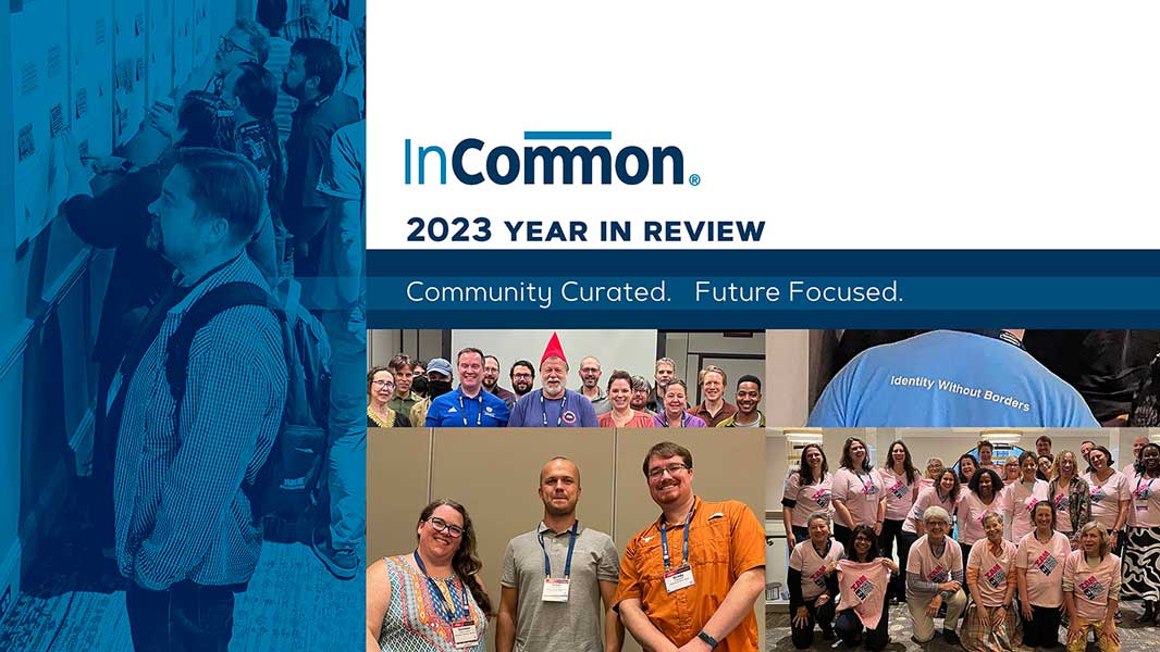 InCommon 2023 Year in Review | InCommon.org
